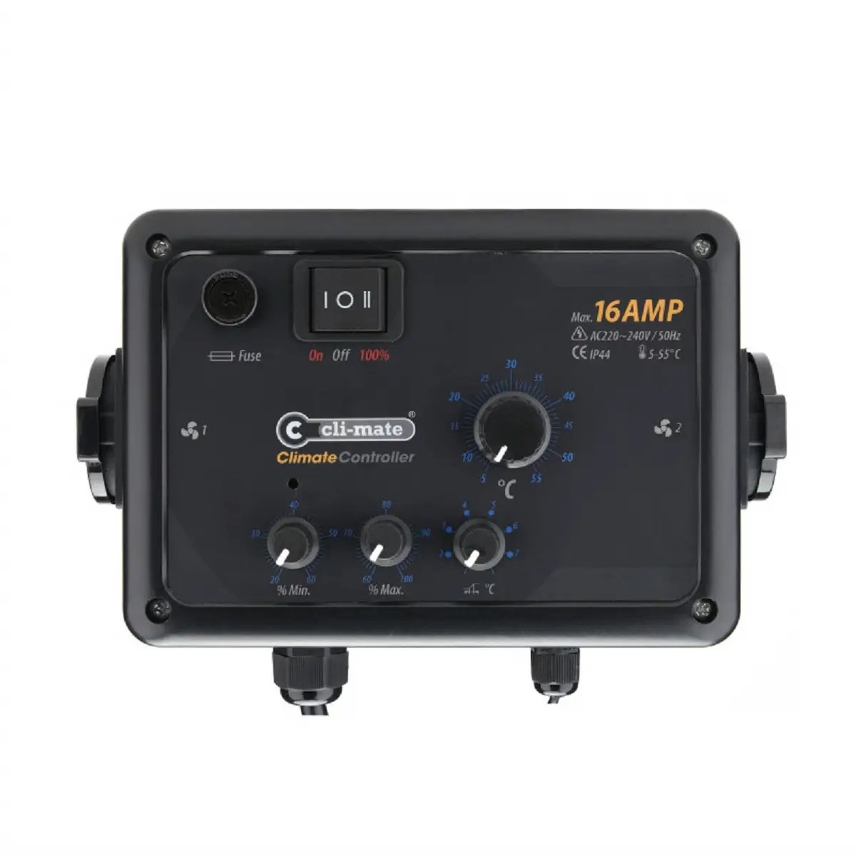 Climat Controller 16A – Régulation🌡️ | Culture Indoor & Serre