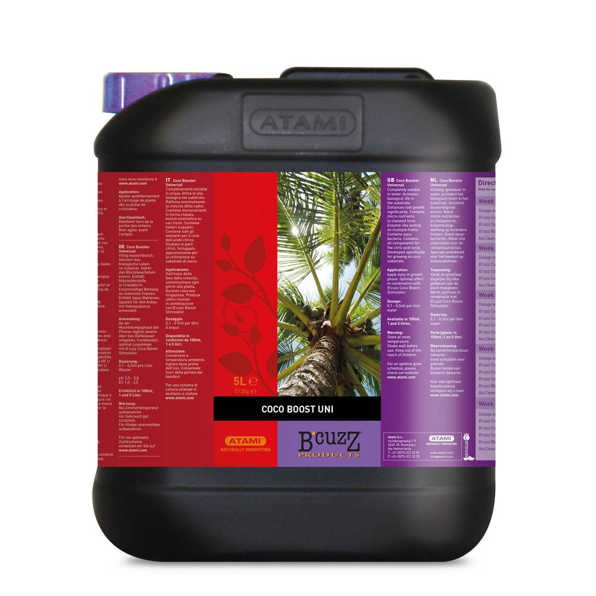 Stimulateur de croissance ATAMI COCO Booster 5l