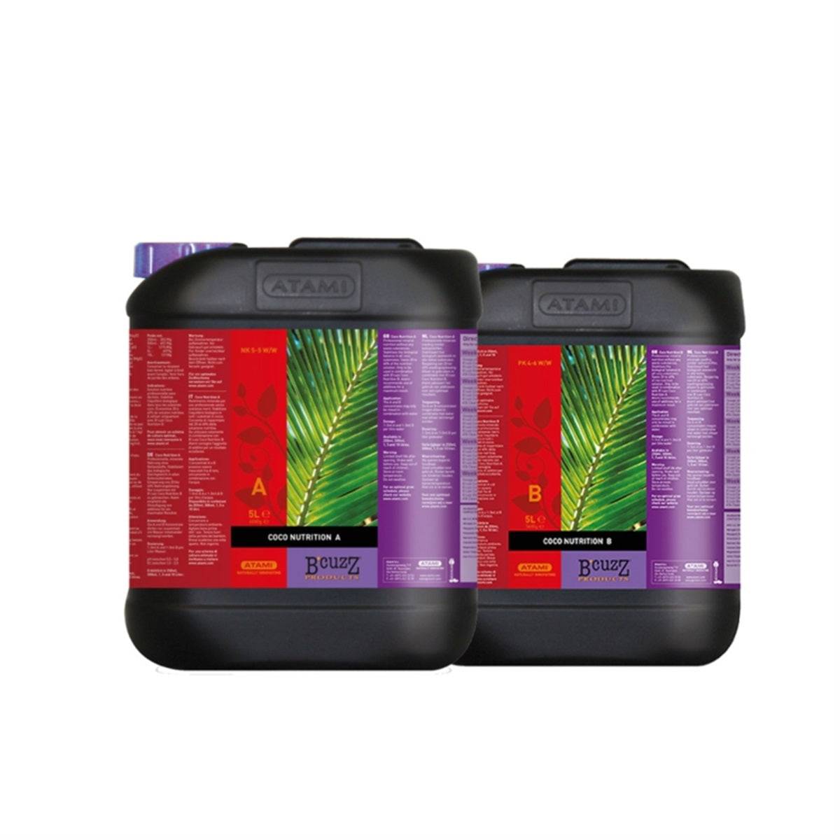 Engrais ATAMI COCO Nutrition A&B 5 litres