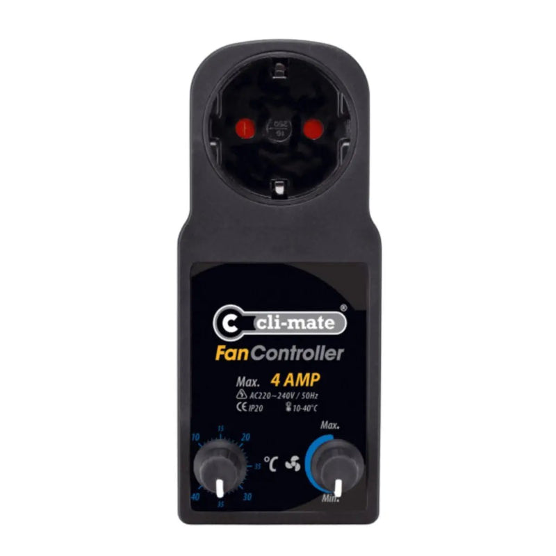 Thermostat Cli-Mate 4AMP – Contrôle pour Culture Indoor