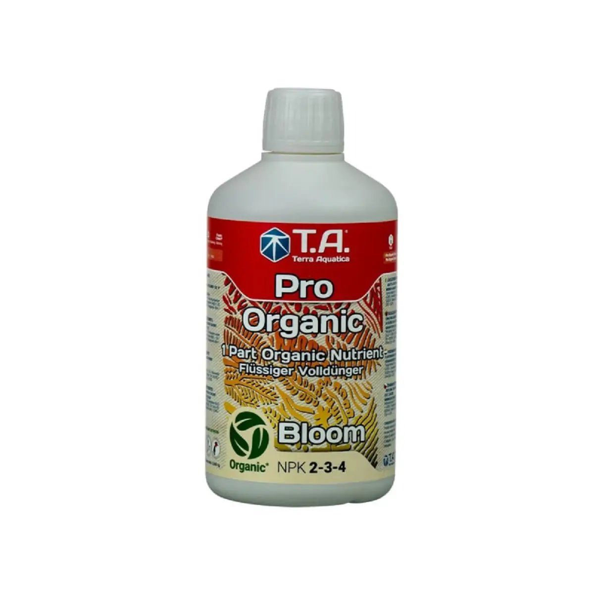 🌸 Pro Organic Bloom 500ml | Engrais Bio pour Floraison