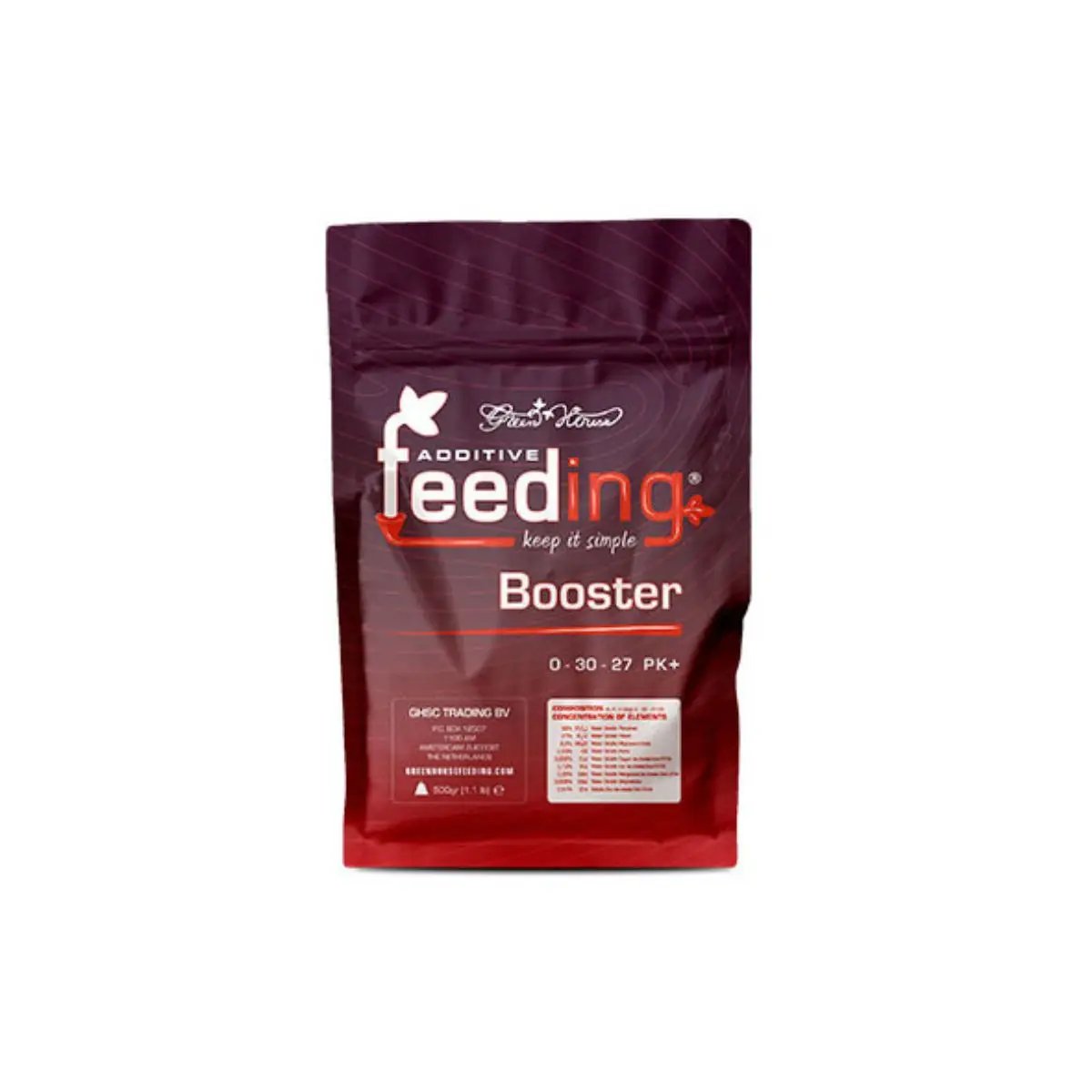 Engrais soluble Green House Powder Feeding Booster 500gr