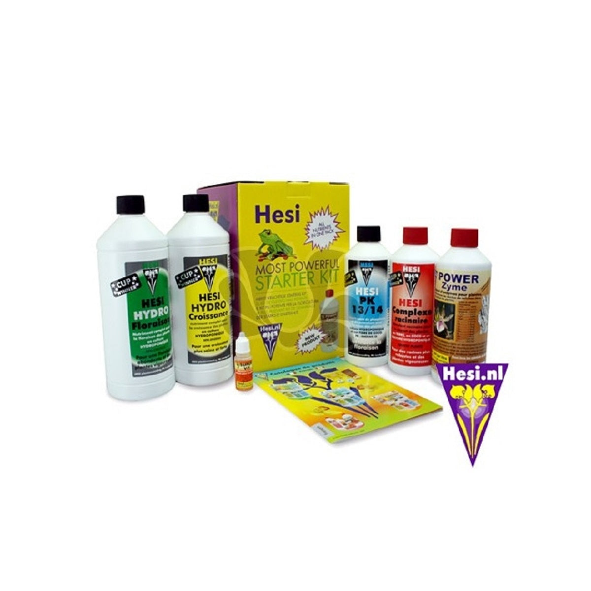 Hesi Starter Box Hydro | Saucegrowing