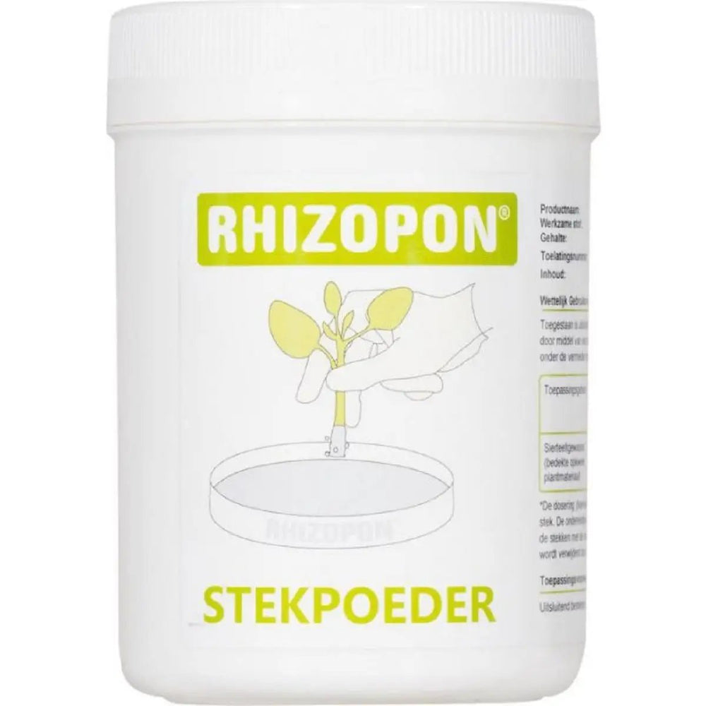 Hormone de bouturage en poudre Rhizopon vert 0,25% 25gr